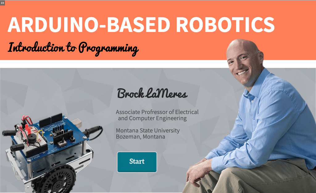 Robotics for Teachers - Academic Technology and Outreach | Montana State University